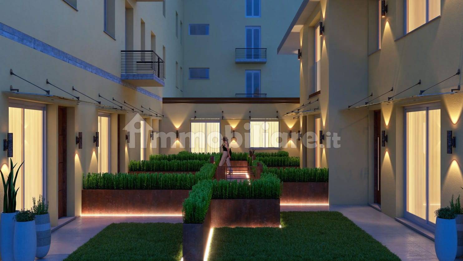 Terratetto plurifamiliare via Carlo Rusconi 7, Saffi, Bologna