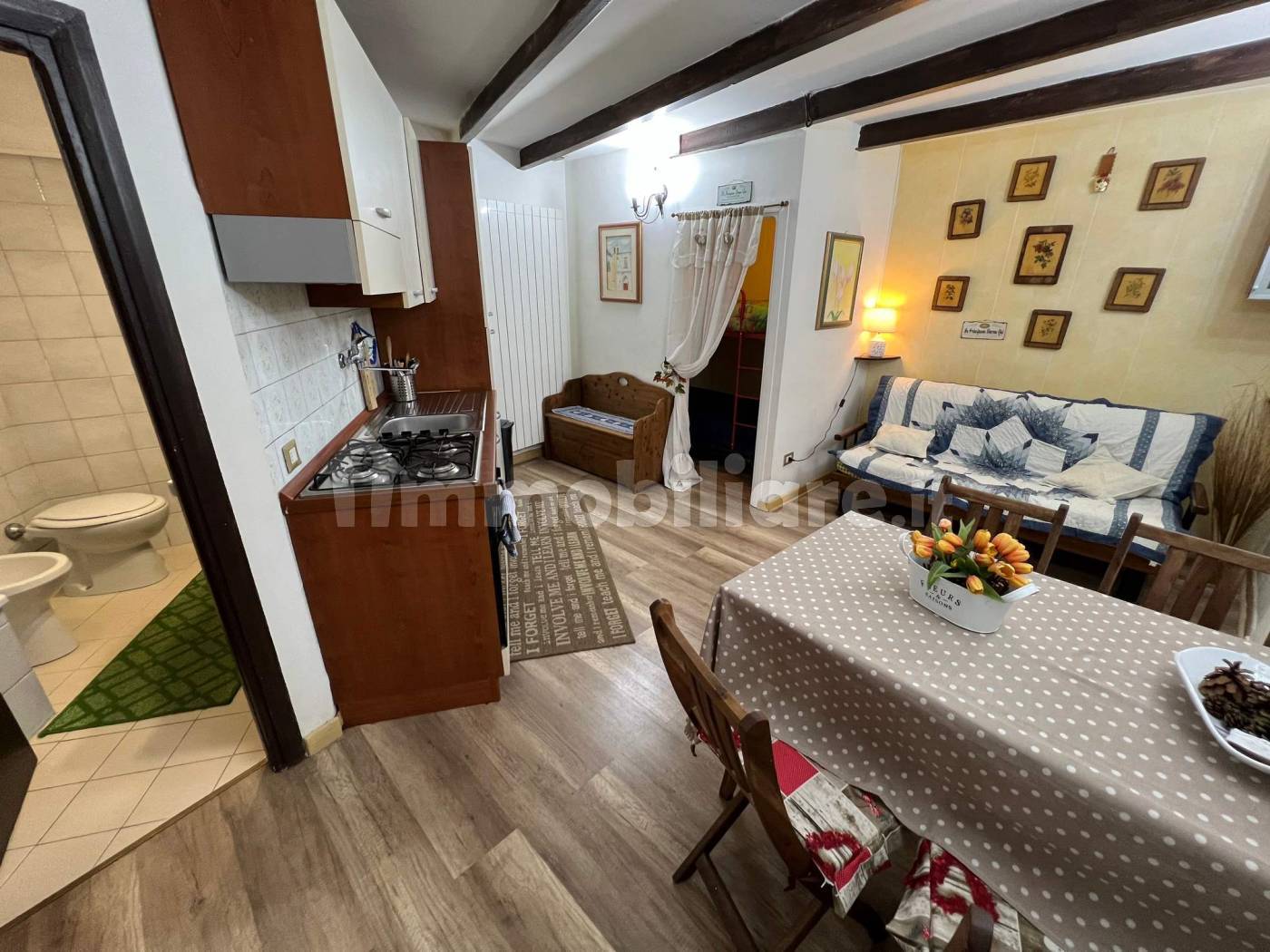 Monolocale via della Chiesa 37, Pescasseroli