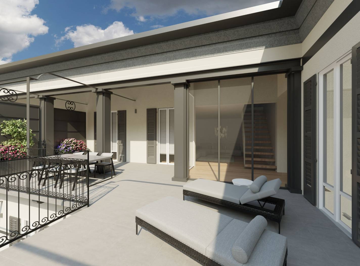 Attico nuovo, 210 m², Centro Storico, Como