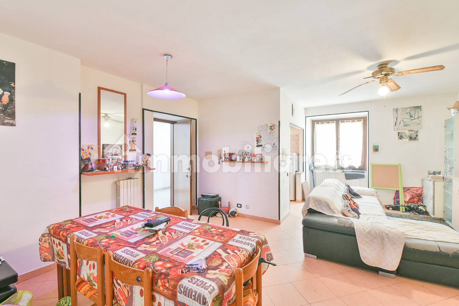 Trilocale via 25 Aprile 3, Centro, Dolzago