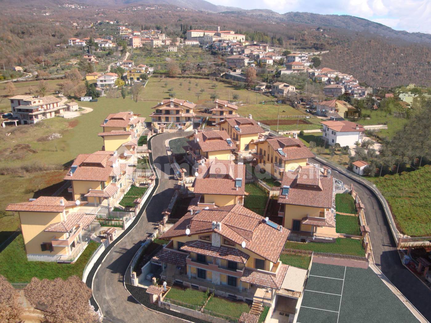 Villa bifamiliare via Casamari Sciffelli 18A, Veroli