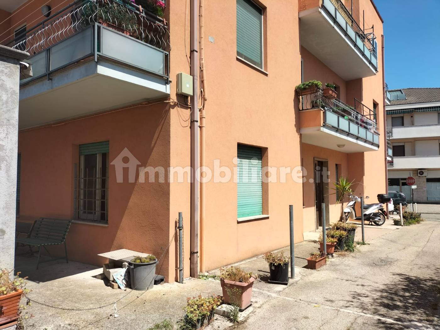 Trilocale via Ancona, Villa Raspa, Spoltore