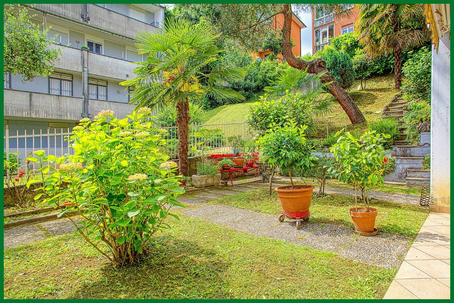 Trilocale via Carnia, Giubiano - San Carlo, Varese