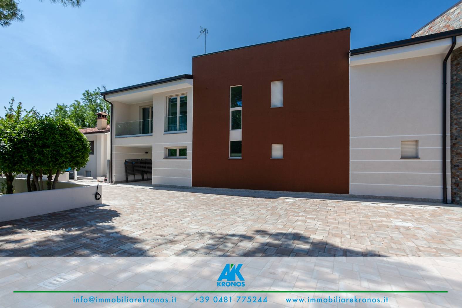 Villa plurifamiliare via Giovanni Boccaccio, Centro, Monfalcone