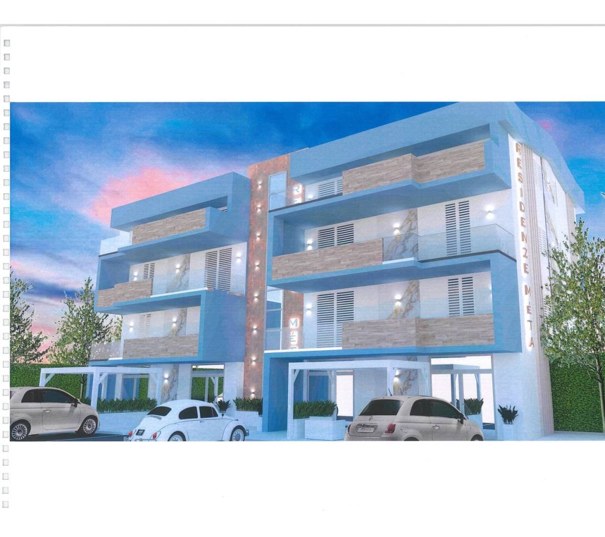 Quadrilocale via Giacomo Matteotti, Cesa