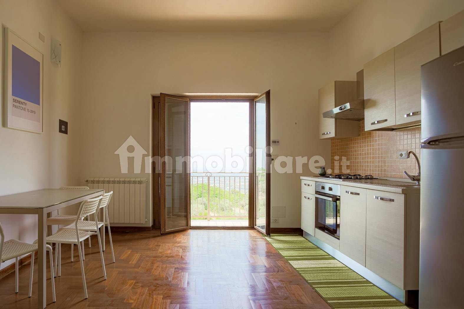 Trilocale via Piagge Marine, Sezze