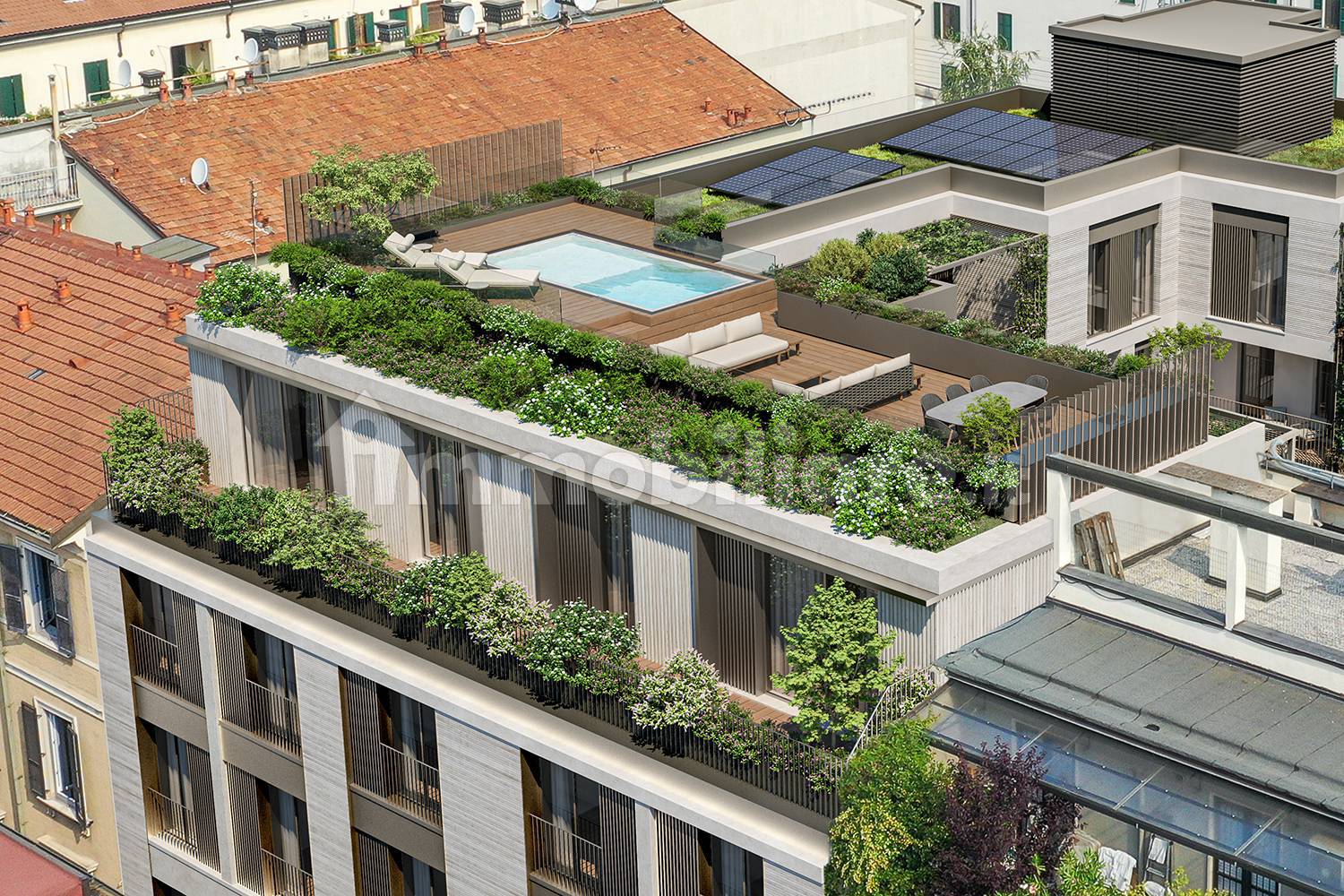 Attici e Appartamenti di nuova costruzione a Milano