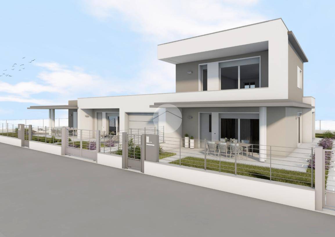 Villa bifamiliare via Antonio Allegri 55, San Polo Nuovo, Brescia