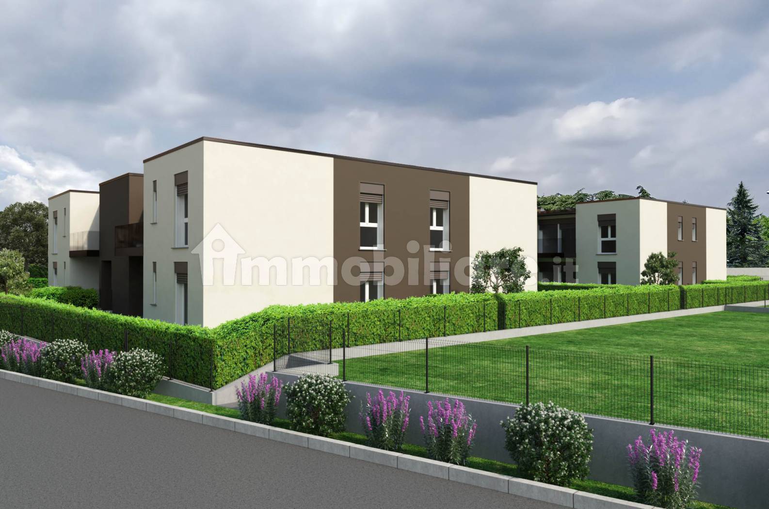 Trilocale via Belvedere, Alserio