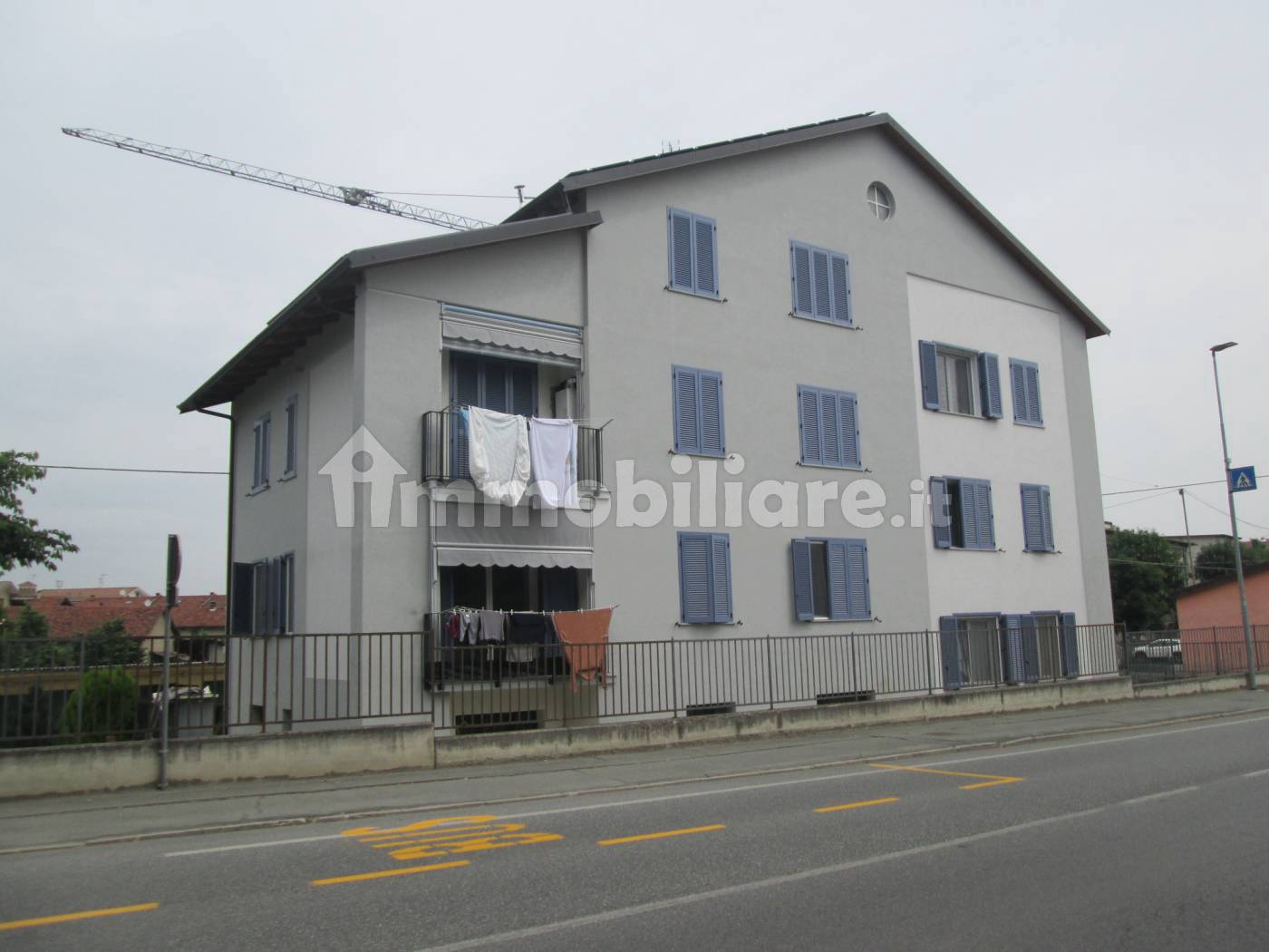 Trilocale via Giovanni Maria Palmero 28, Centro, Moretta