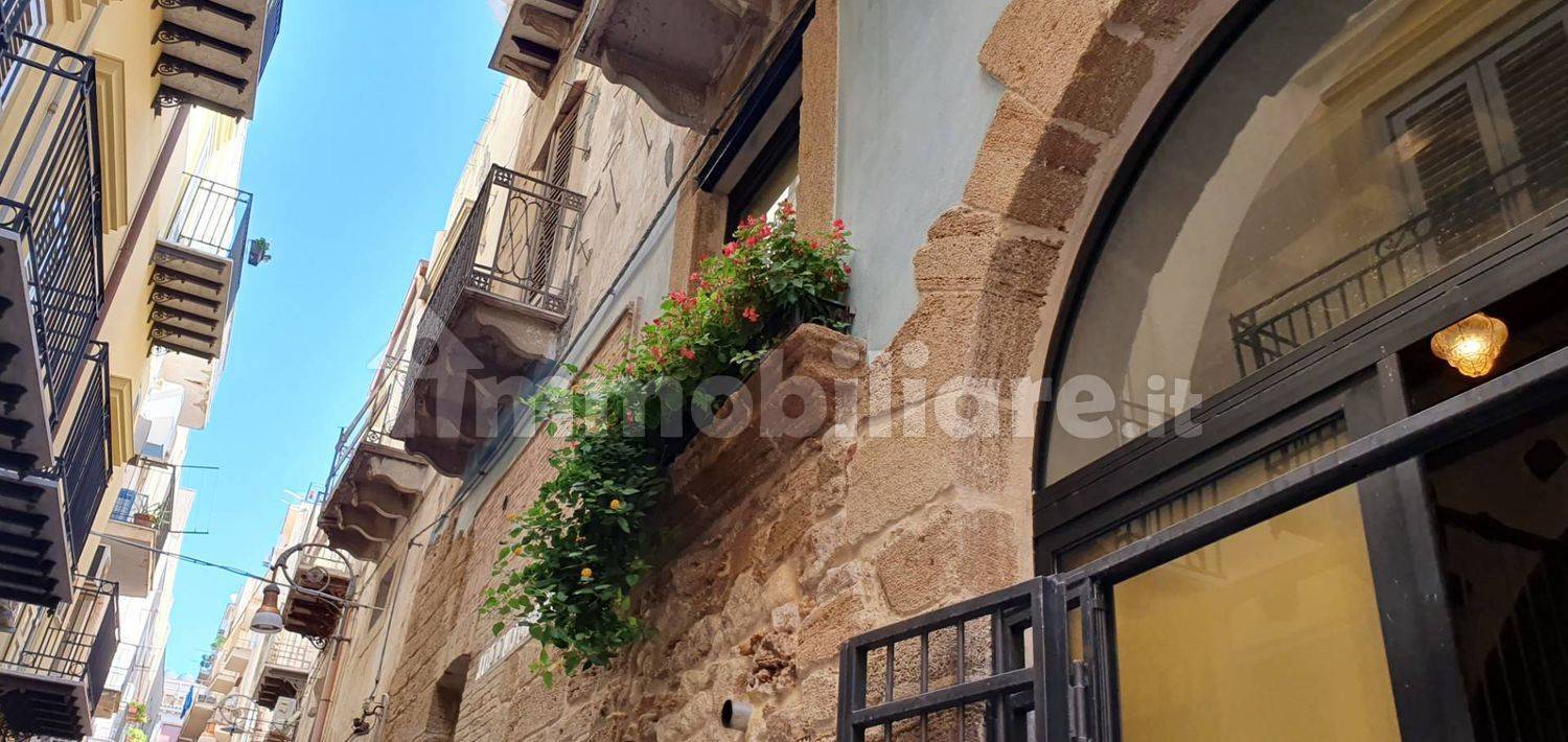Trilocale vicolo Sortino, Centro, Sciacca