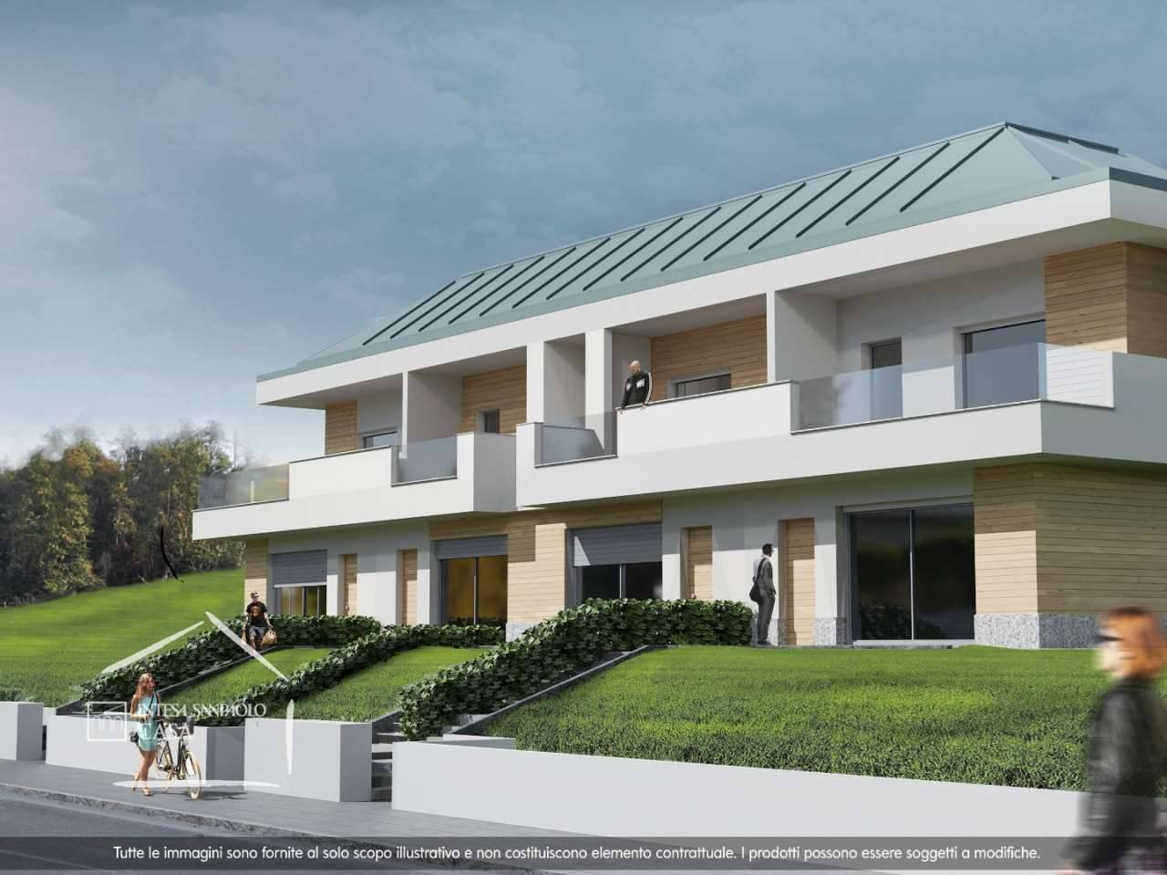 Ville a schiera e Appartamenti di nuova costruzione a Capiago Intimiano