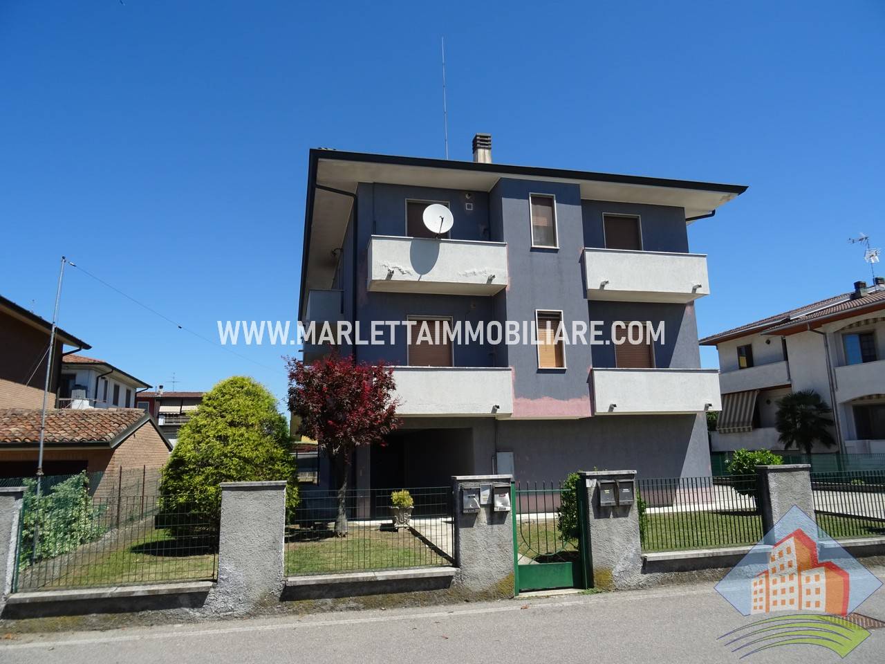 Trilocale buono stato, secondo piano, Centro, Sergnano