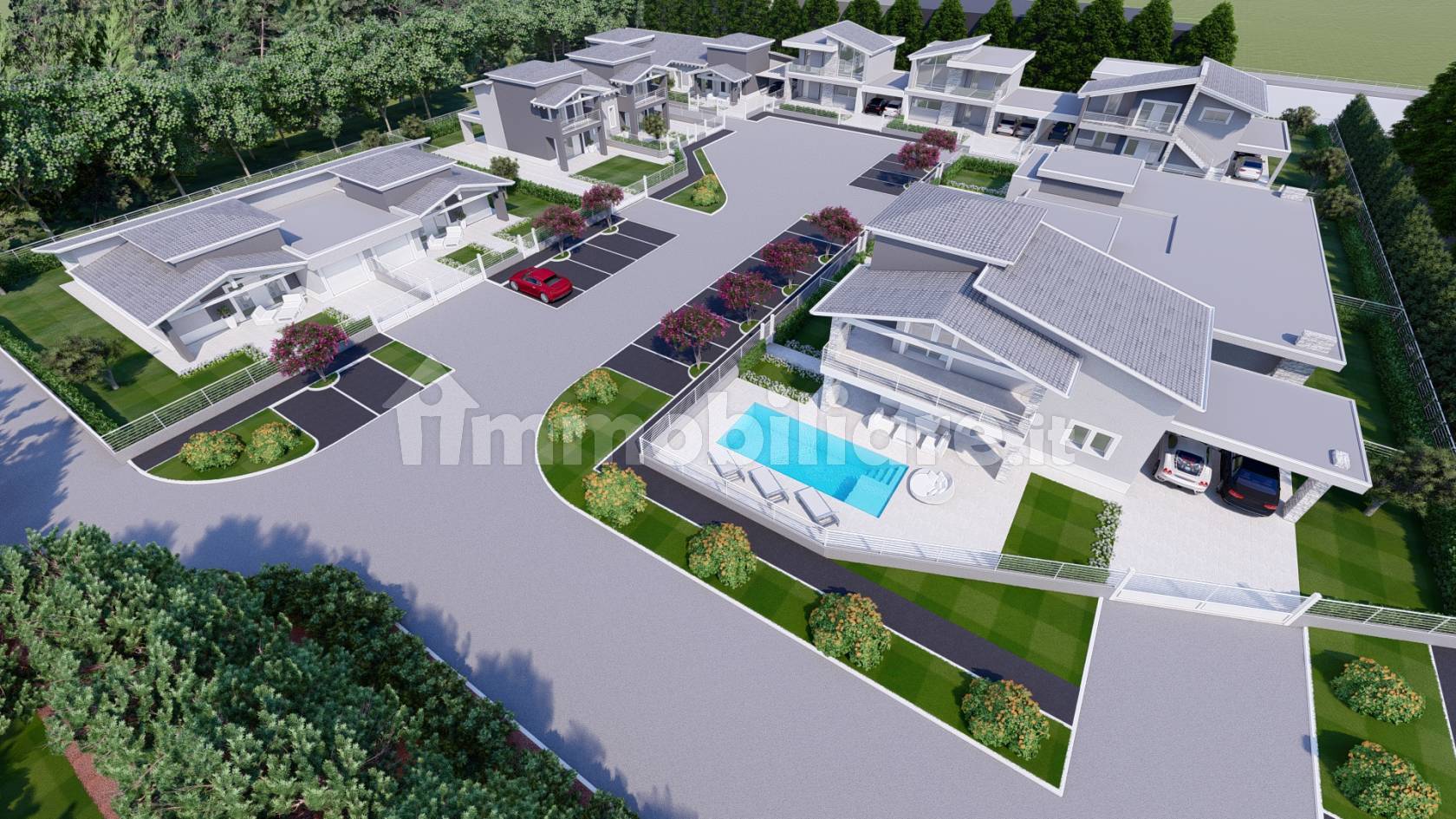 Ville bifamiliari e Ville unifamiliari di nuova costruzione a Carpenedolo