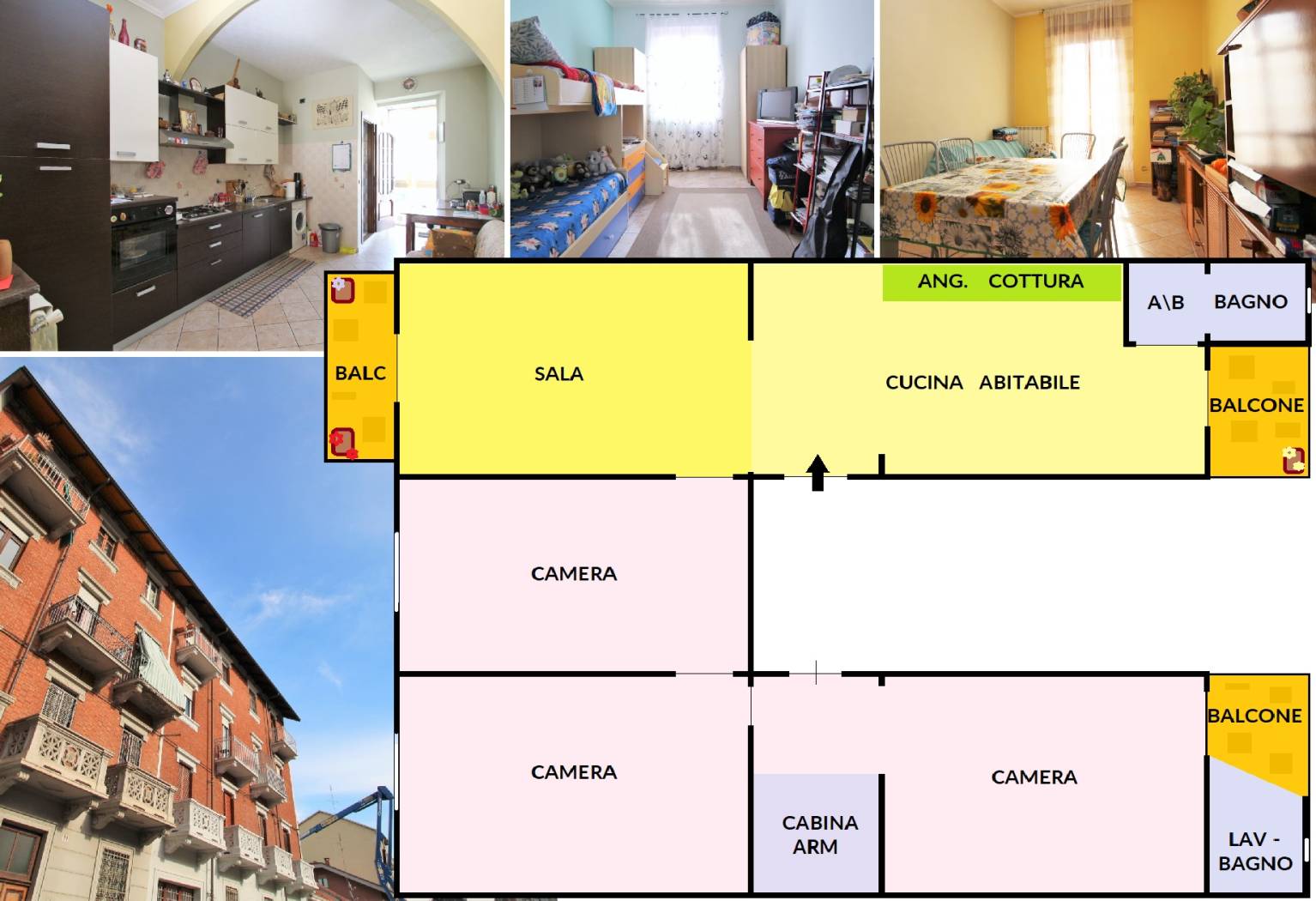 Appartamento via Puccini 11, Barriera di Milano, Torino