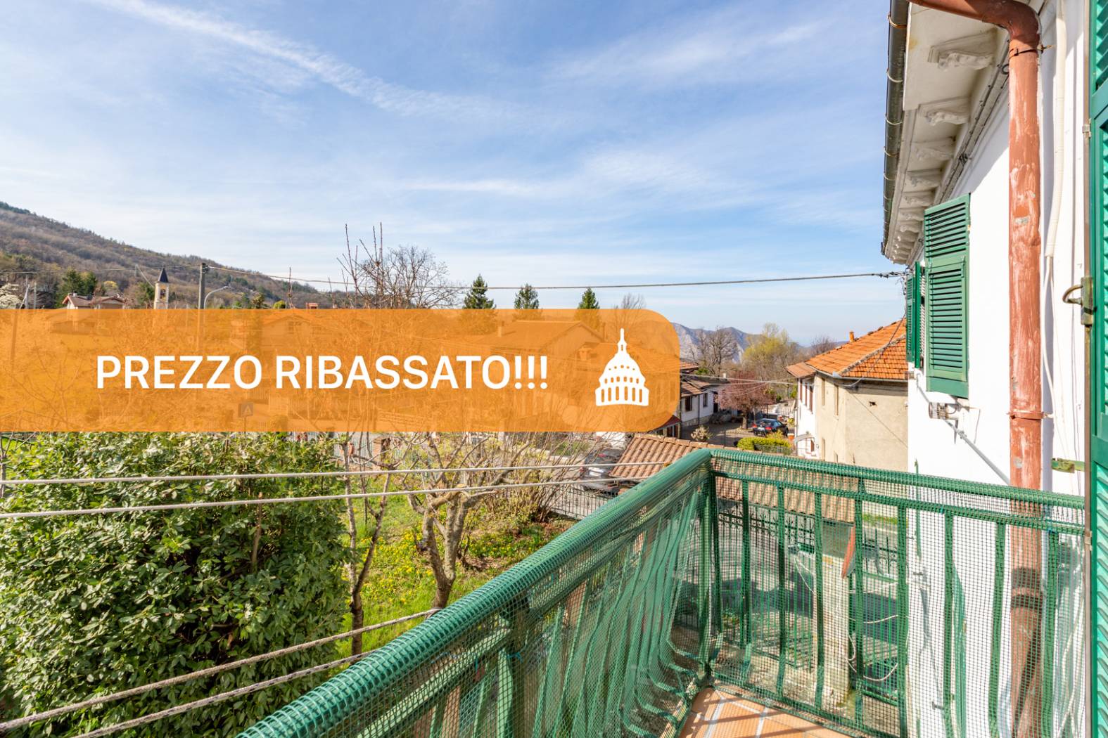 Quadrilocale frazione Pallavicino via della Chiesa, Cantalupo Ligure