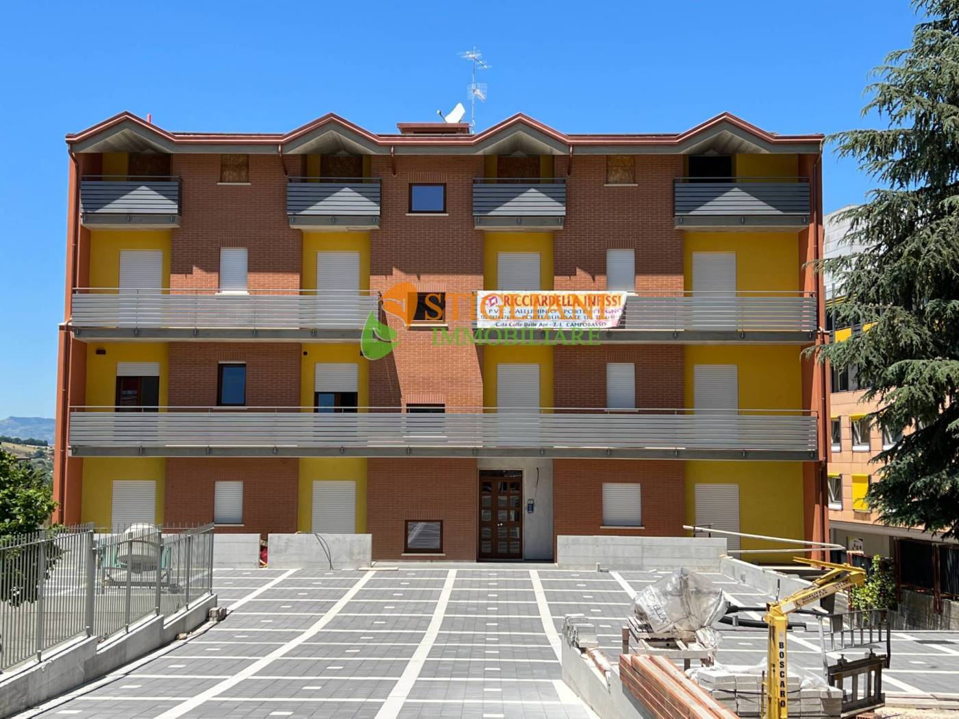 Quadrilocale centro, Semicentro, Campobasso