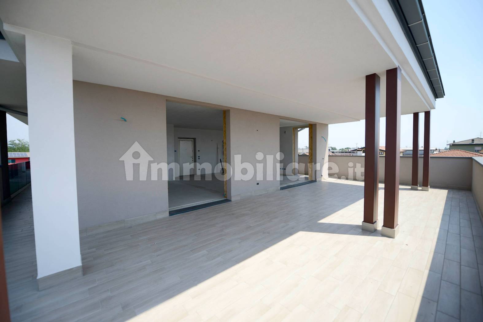 Attico via Conte Gianpaolo Belli 23, Grassobbio