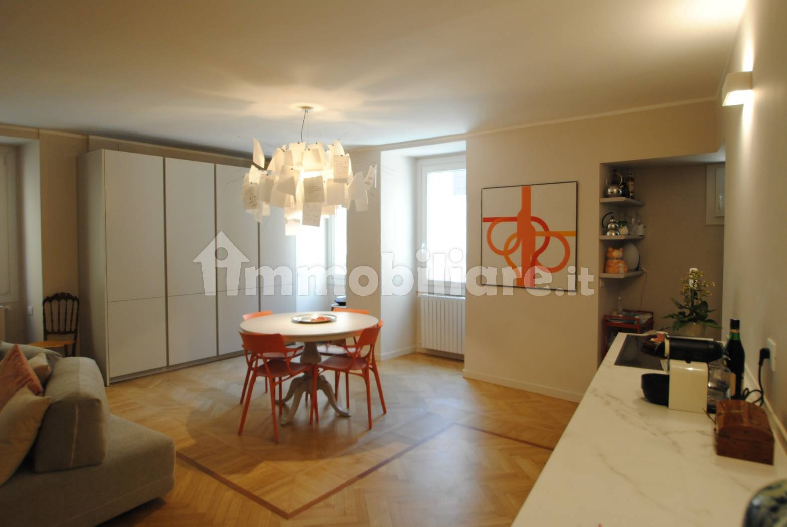 Appartamento via della Rocchetta 21, Centro Storico, Pavia