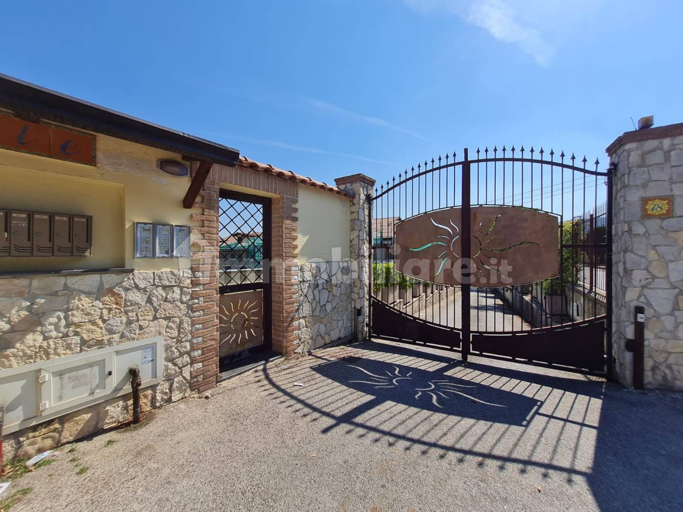 Trilocale via Viticella 78, Quarto