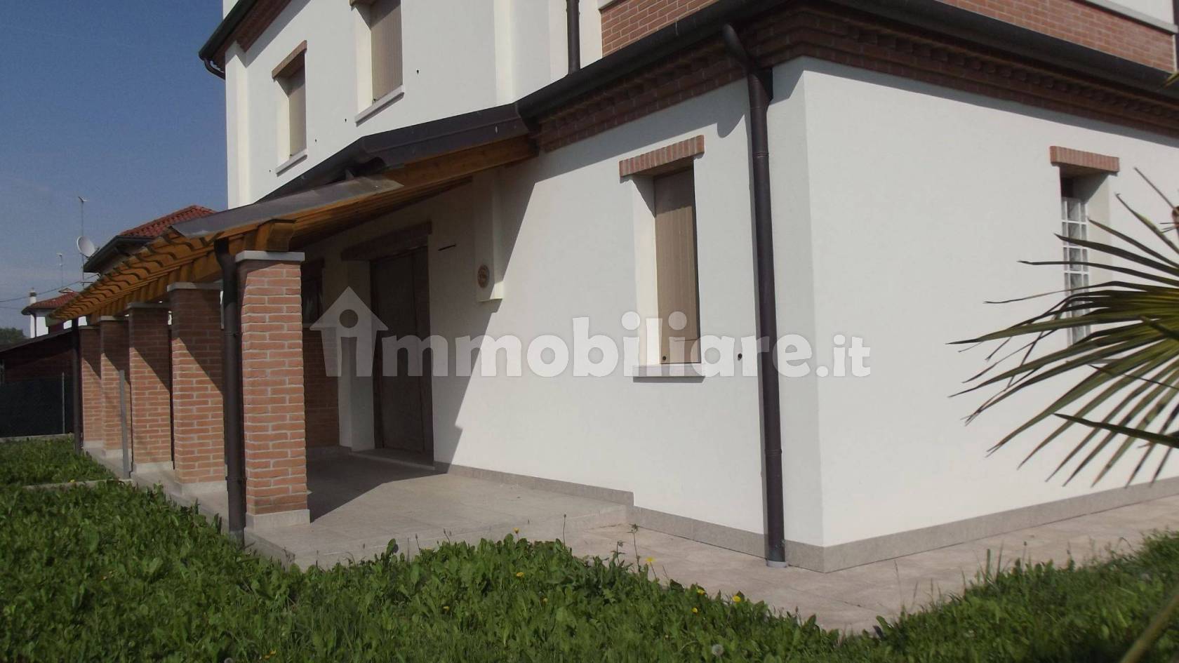 Villa bifamiliare via Egeria, Zelarino, Venezia