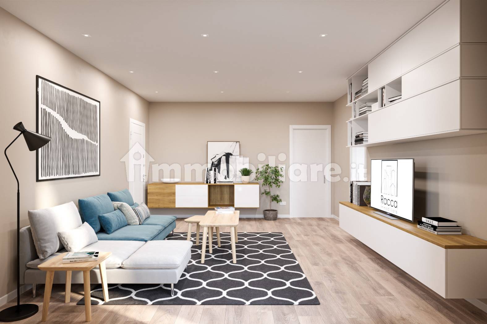 Trilocale via Novara, Centro, Fossano