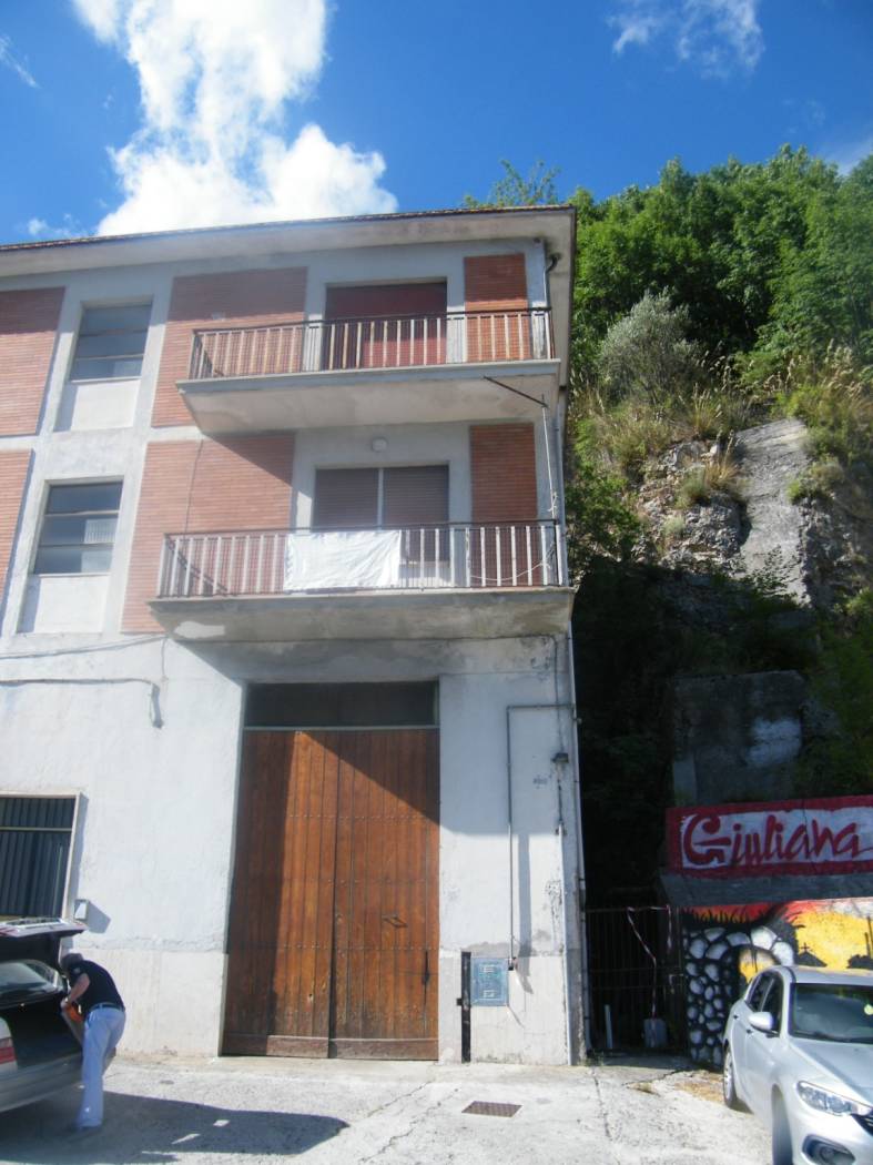 Quadrilocale via Borgo Sant&#x27;Angelo, Guarcino