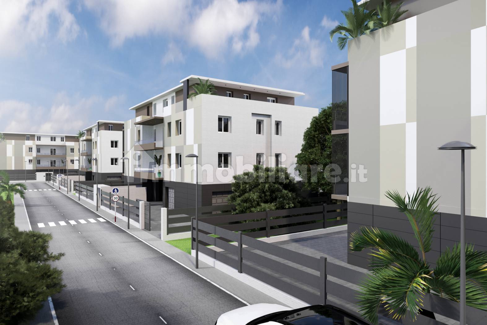 Trilocale via Castiglione 4, Castelfranco Emilia