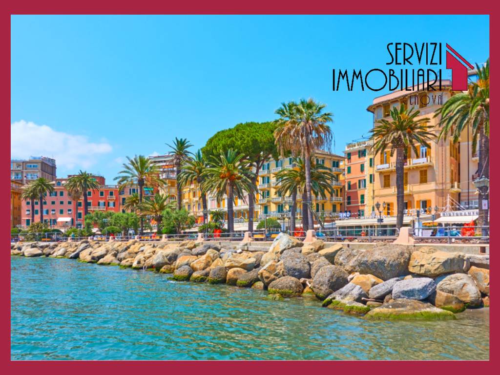 Bilocale via Queirolo, Santa Maria del Campo - San Massimo, Rapallo