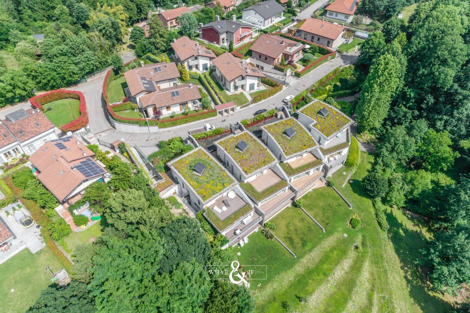 Villa unifamiliare via dei Ronchi, Cabiate