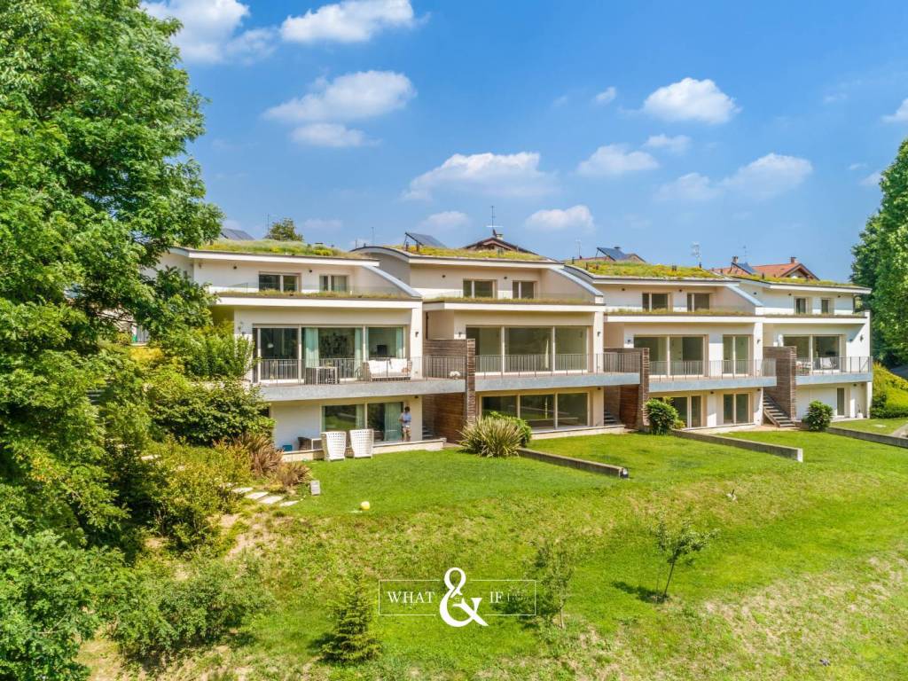 Vendita Villa unifamiliare in via dei Ronchi Cabiate. Nuova, posto auto ...