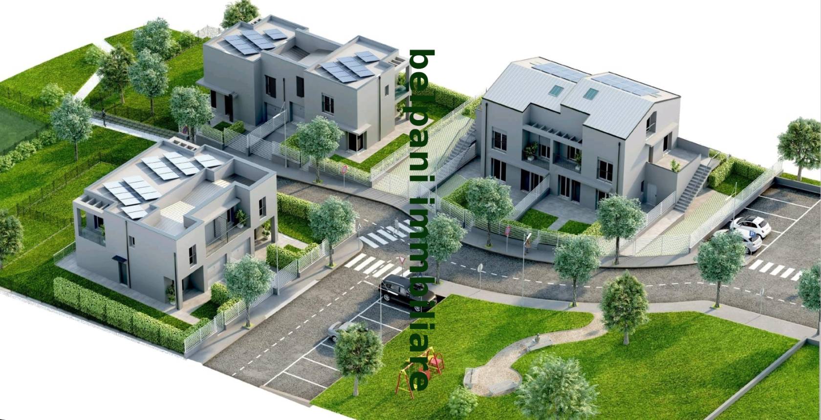 Trilocale nuovo, piano terra, Misano Monte, Misano Adriatico