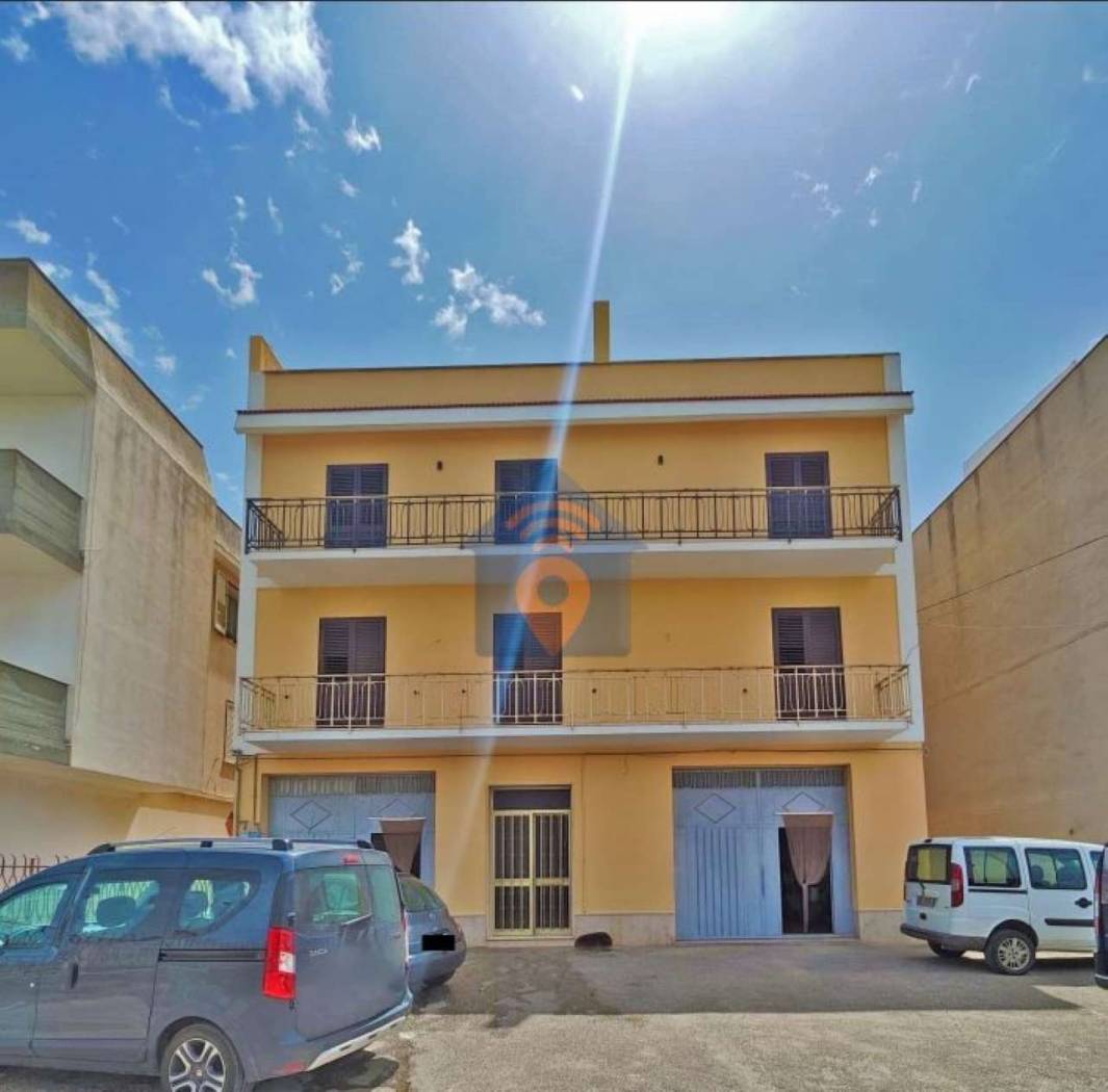 Appartamento via Ammiraglio Luigi Rizzo, Centro, Castelvetrano