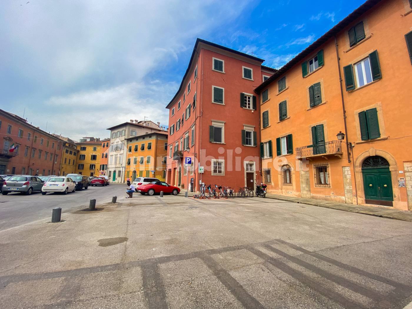 Appartamento piazza Francesco Carrara, Santa Maria, Pisa