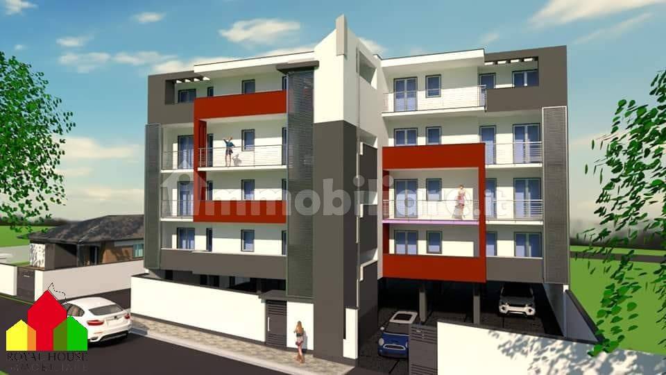 Quadrilocale via Carlo Pezone, Parete