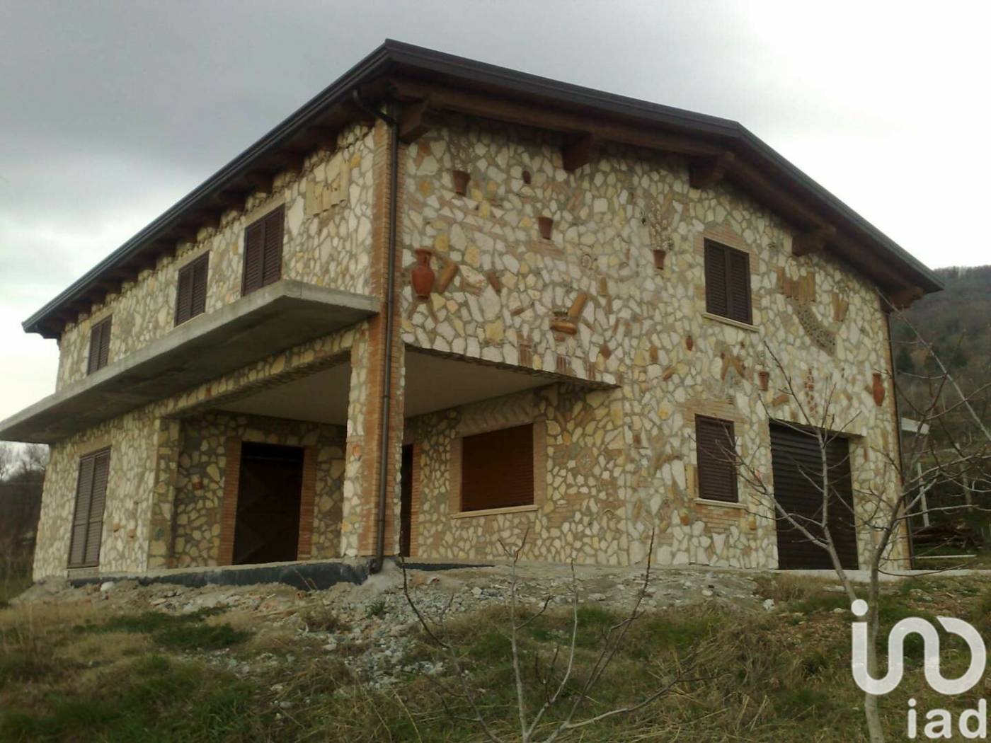 Terratetto unifamiliare via Istia, Centro, Falerna