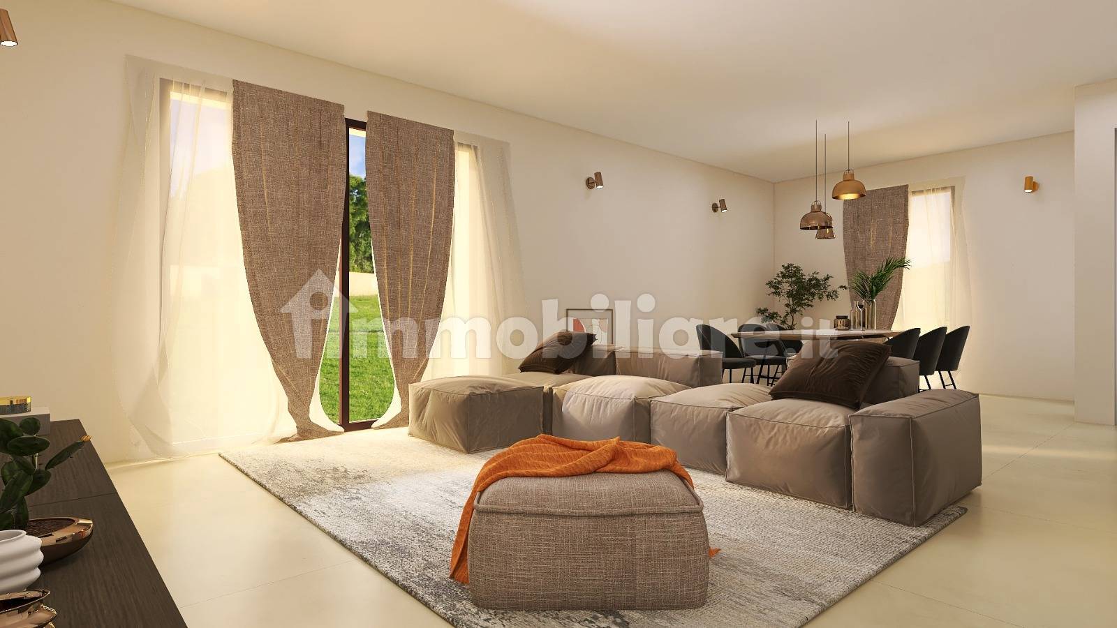 Villa plurifamiliare via Amilcare Ponchielli, Centro, Verolanuova