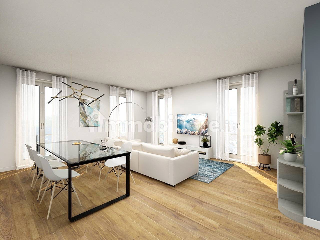 Trilocale via Giuseppe Franchi Maggi, Centro Storico, Pavia