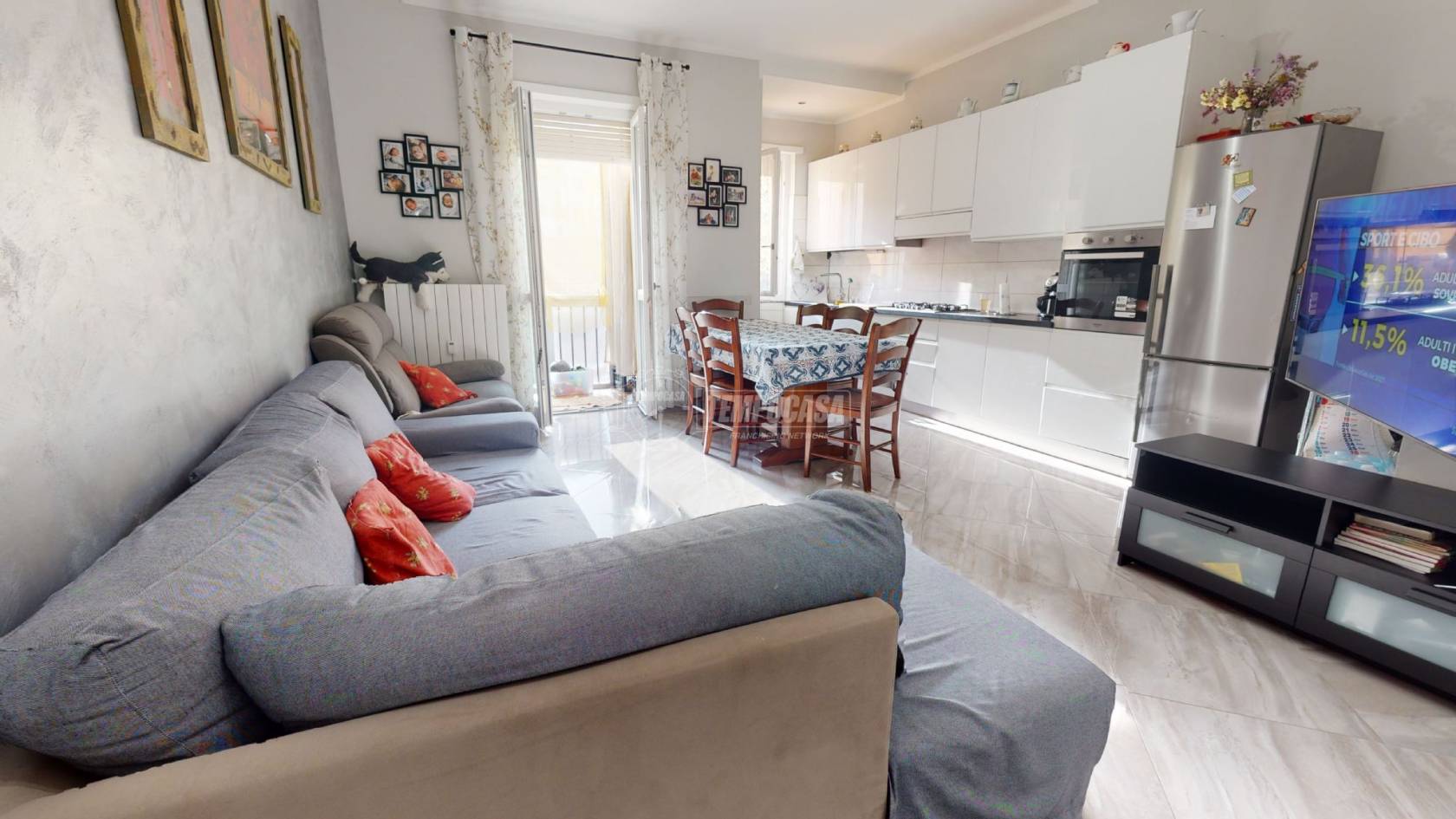 Trilocale via lemie 32, Madonna di Campagna, Torino