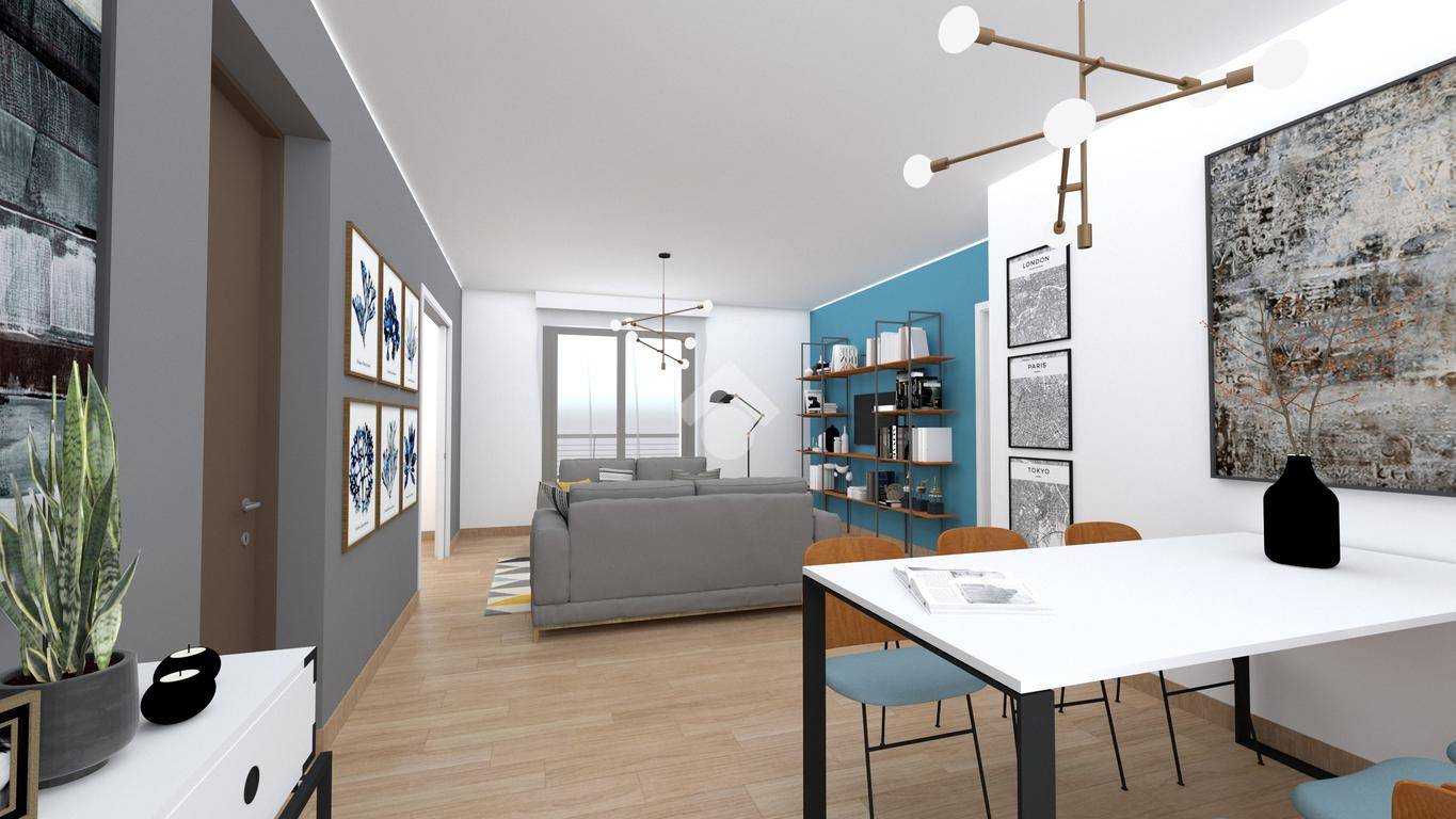 Quadrilocale via Pola 11, Mirafiori Sud - Strada del Drosso, Torino