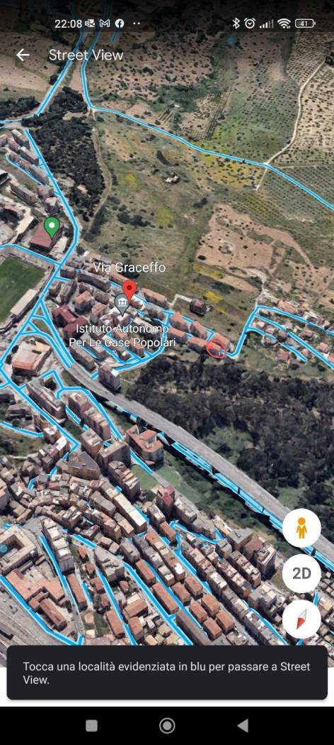 Appartamento via Graceffo 22, Via Imera, V. della Vittoria, Via Dante A., Agrigento