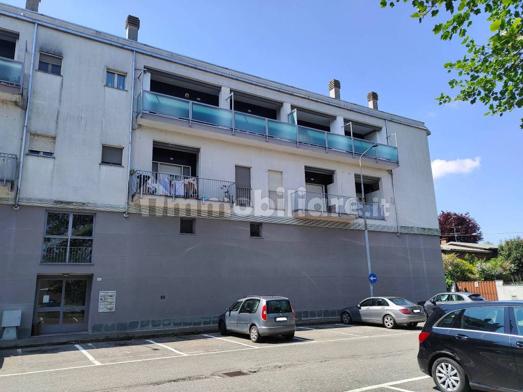 Vendita Attico in largo Tricolore 2 Galliate. Nuovo, posto auto, con ...