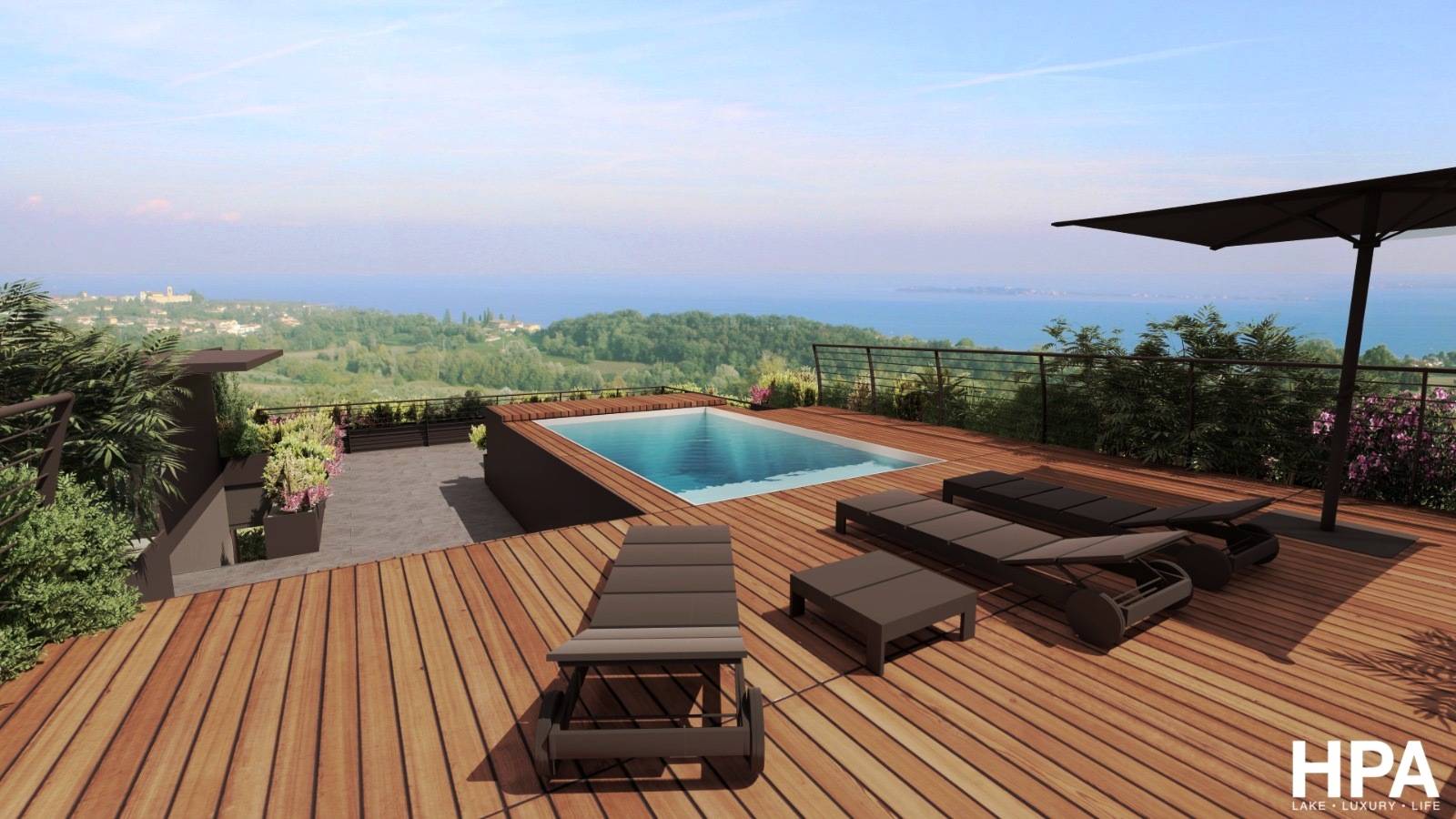 Quadrilocale via Giovanni Metelli, Padenghe sul Garda