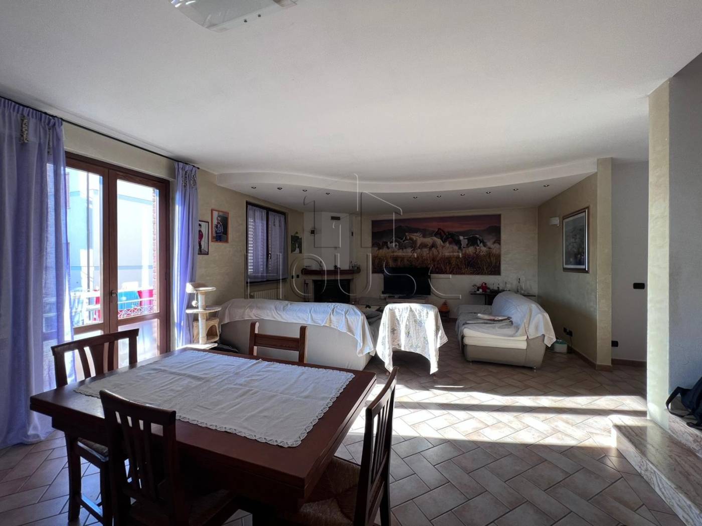 Quadrilocale via Roma, Citerna