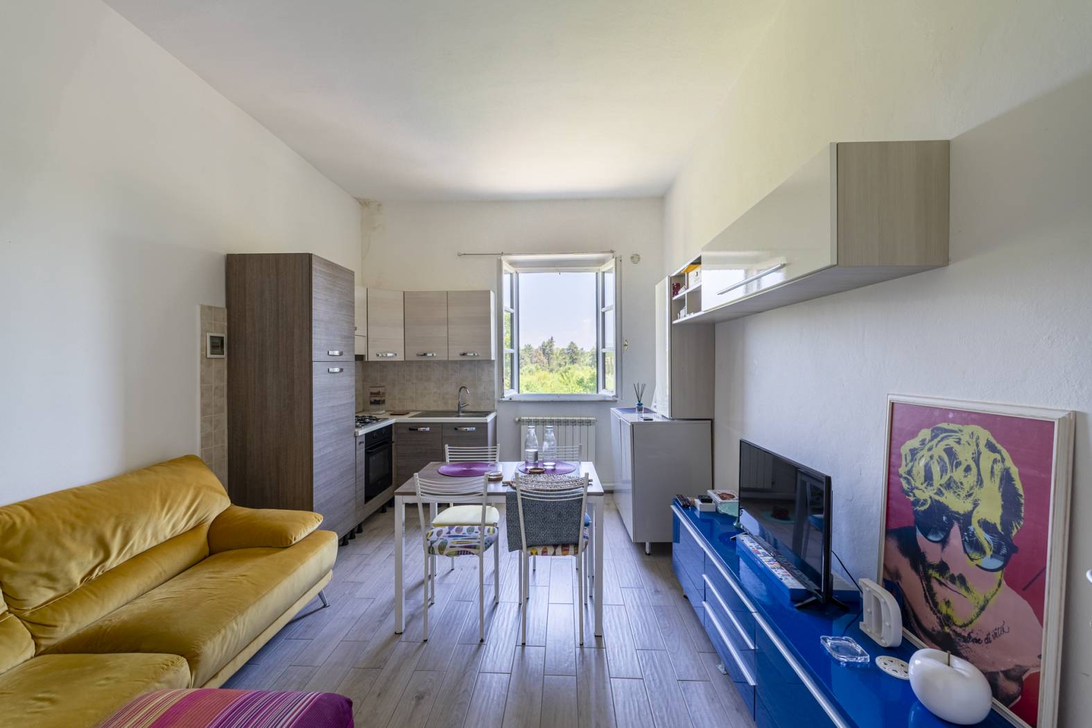 Trilocale via Giovanni Pierluigi da Palestrina, Ponsacco