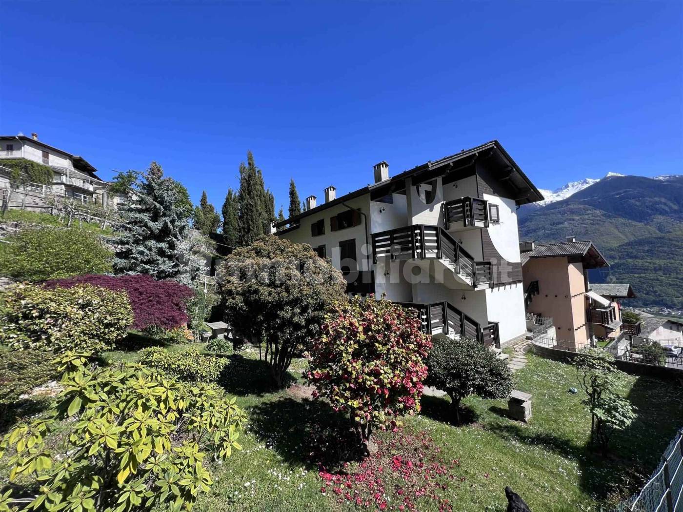 Quadrilocale ottimo stato, primo piano, Montagna in Valtellina
