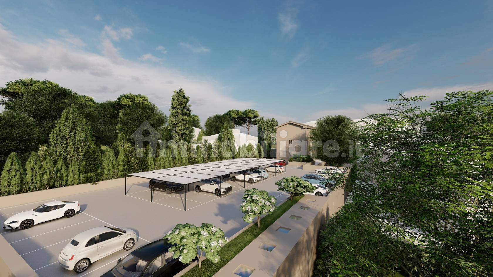 Posto auto - moto in Vendita