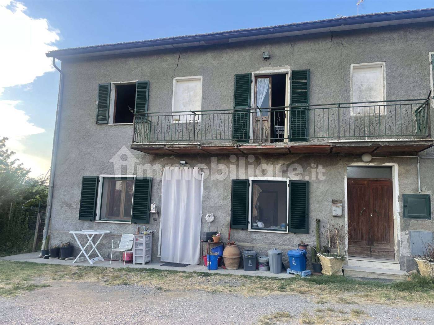 Appartamento buono stato, primo piano, Pozzuolo, Castiglione del Lago