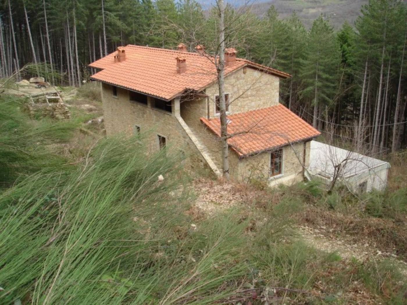 Cascina via Marx Carlo, Ortignano, Ortignano Raggiolo