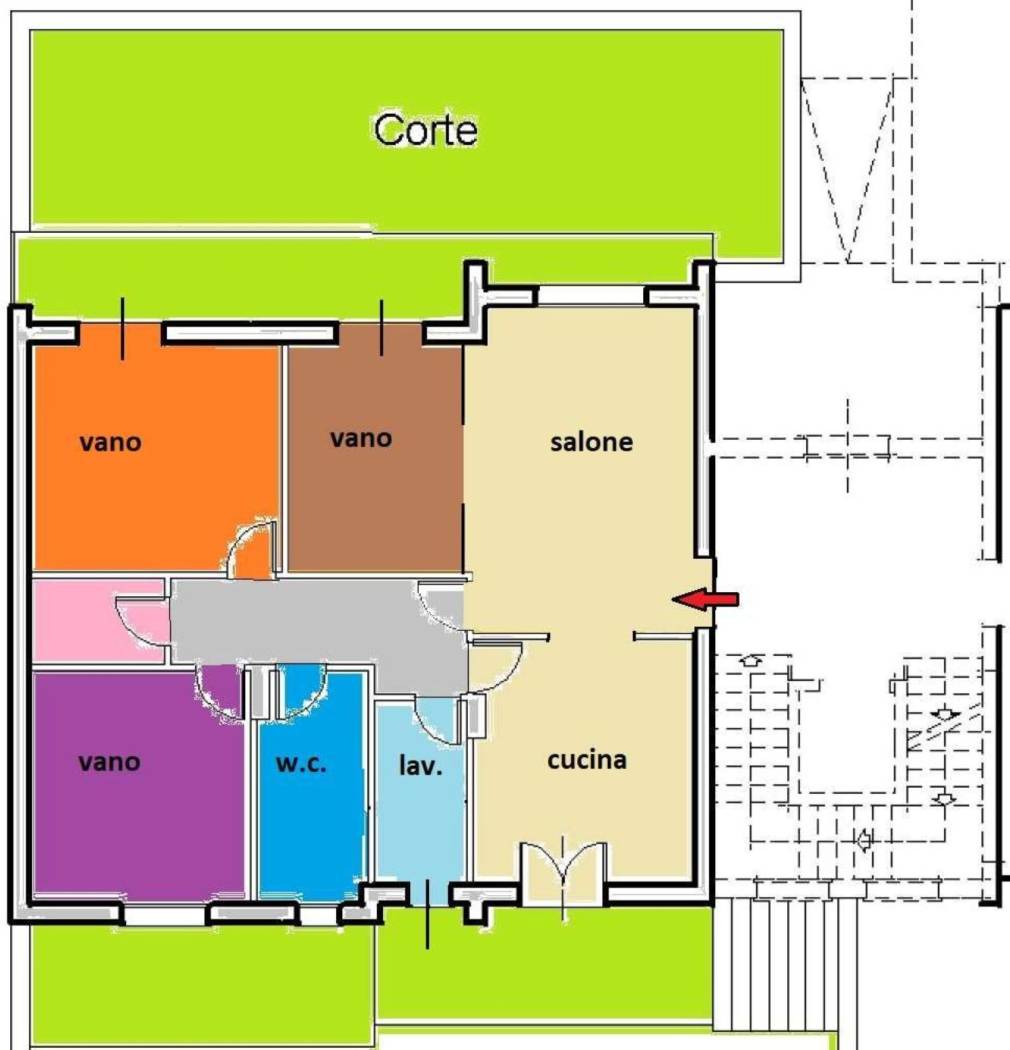 Quadrilocale nuovo, San Giovanni, Tupparello, Acireale